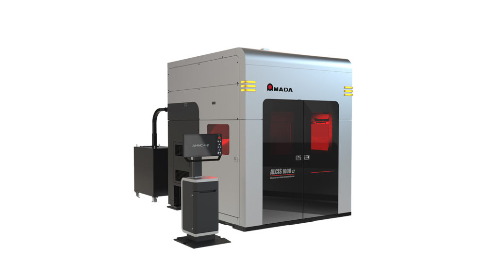 アマダ/「3次元レーザ統合システム『ALCIS』を発表 ブルーレーザとファイバーレーザを搭載し、高速・高品位な切断、溶接、積層造形に対応 ...