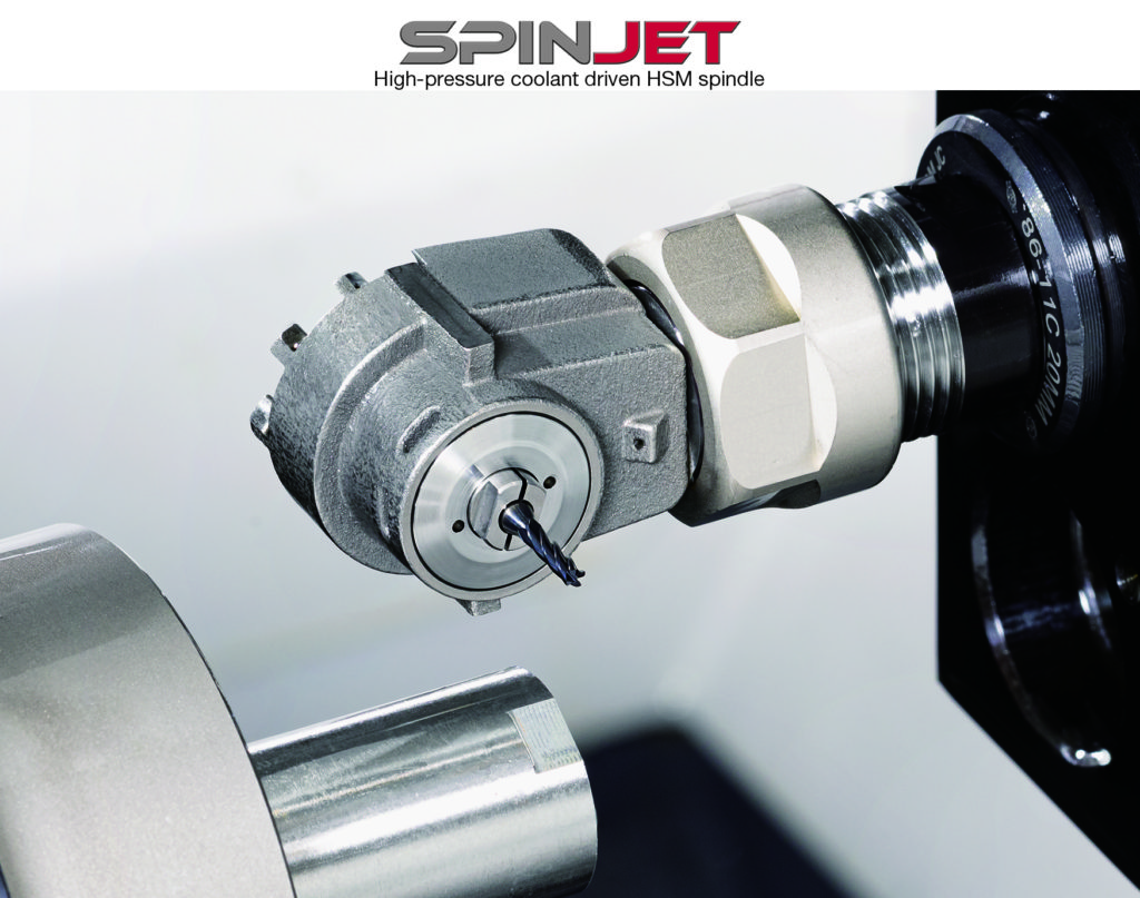 タンガロイ/「クーラント圧駆動の高速スピンドル『SpinJet』 小型タイプを追加」 | ことラボSTI