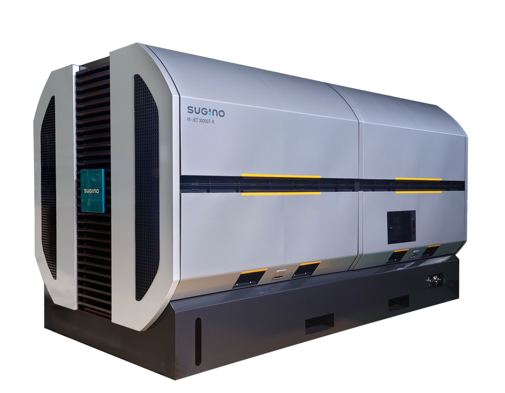 スギノマシン/「エンジン駆動式超高圧水発生ポンプユニット『HI-JET 3000GT-R』を開発 ―スギノポンプのフラッグシップ機として ...