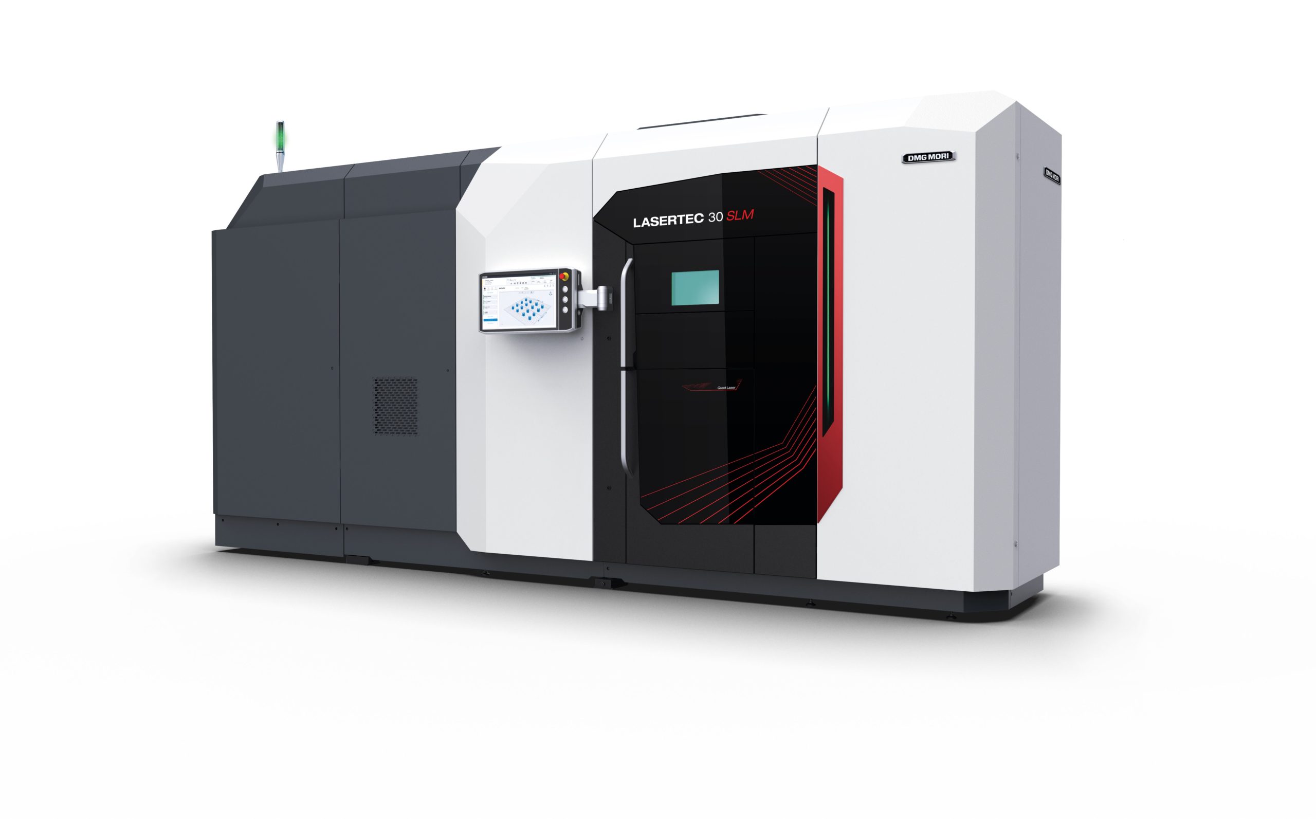 DMG森精機/「レーザ発振器を最大4台搭載可能！積層容量1.5倍アップ 高速・高精度なレーザ金属積層造形機『LASERTEC 30 SLM ...