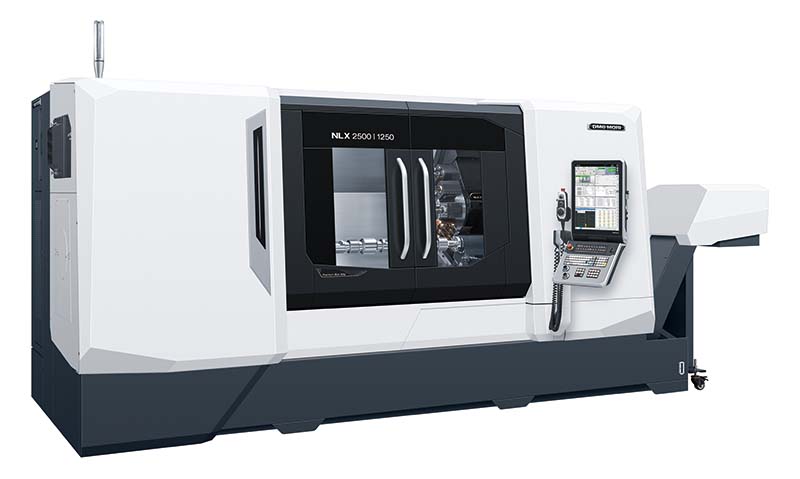 DMG森精機/「工程集約と自動化を促進、MX を実現するターニングセンタ『NLX 2500 2nd Generation』に心間1250仕様が ...